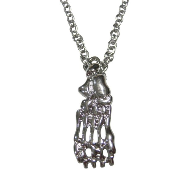 Kiola Designs | Accessories | Silver Toned Medical Podiatrist ...